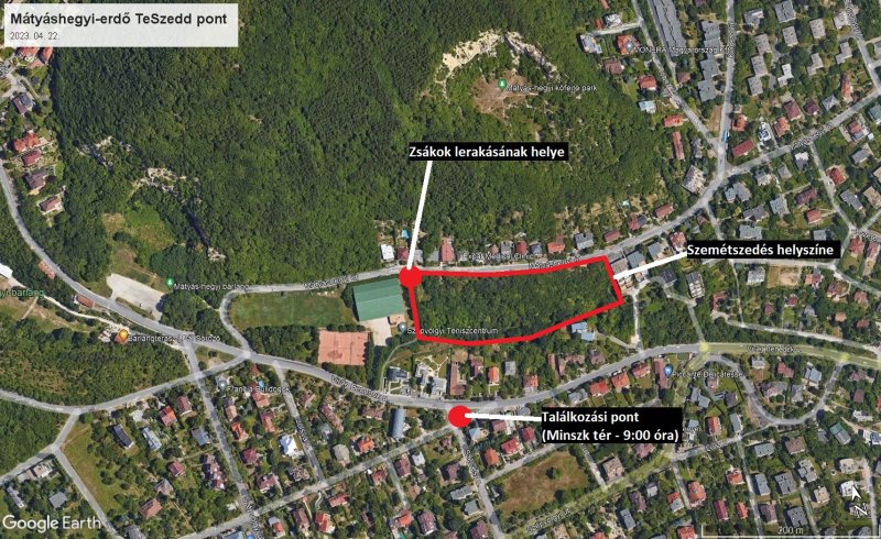 TeSzedd akciók Budapesten, 2023 | Magyar Madártani és Természetvédelmi ...