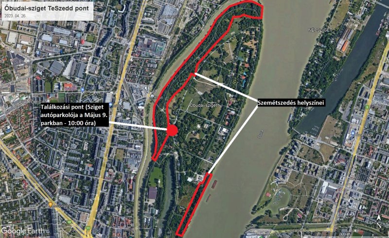 TeSzedd akciók Budapesten, 2023 | Magyar Madártani és Természetvédelmi ...