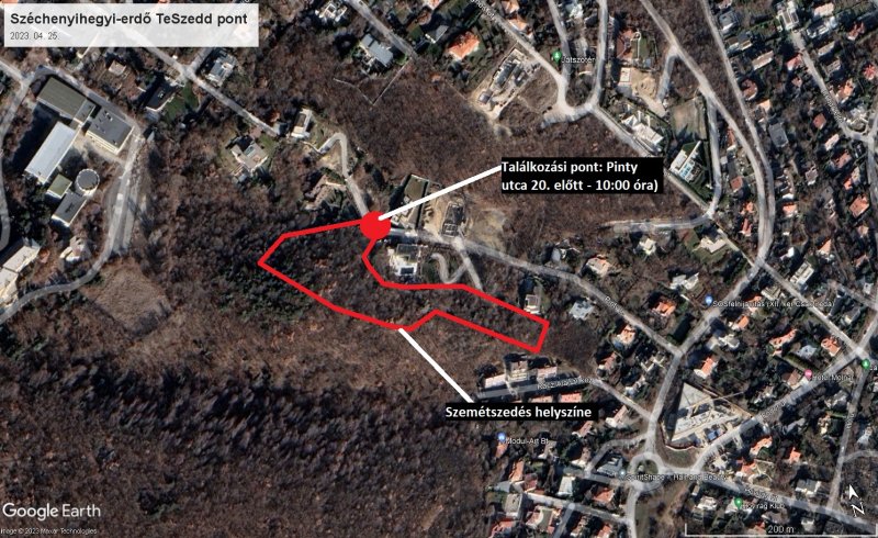 TeSzedd akciók Budapesten, 2023 | Magyar Madártani és Természetvédelmi ...