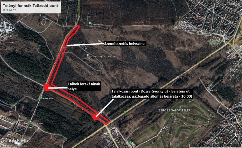 TeSzedd akciók Budapesten, 2023 | Magyar Madártani és Természetvédelmi ...