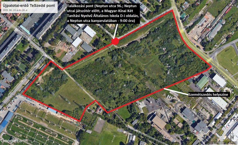 TeSzedd akciók Budapesten, 2023 | Magyar Madártani és Természetvédelmi ...